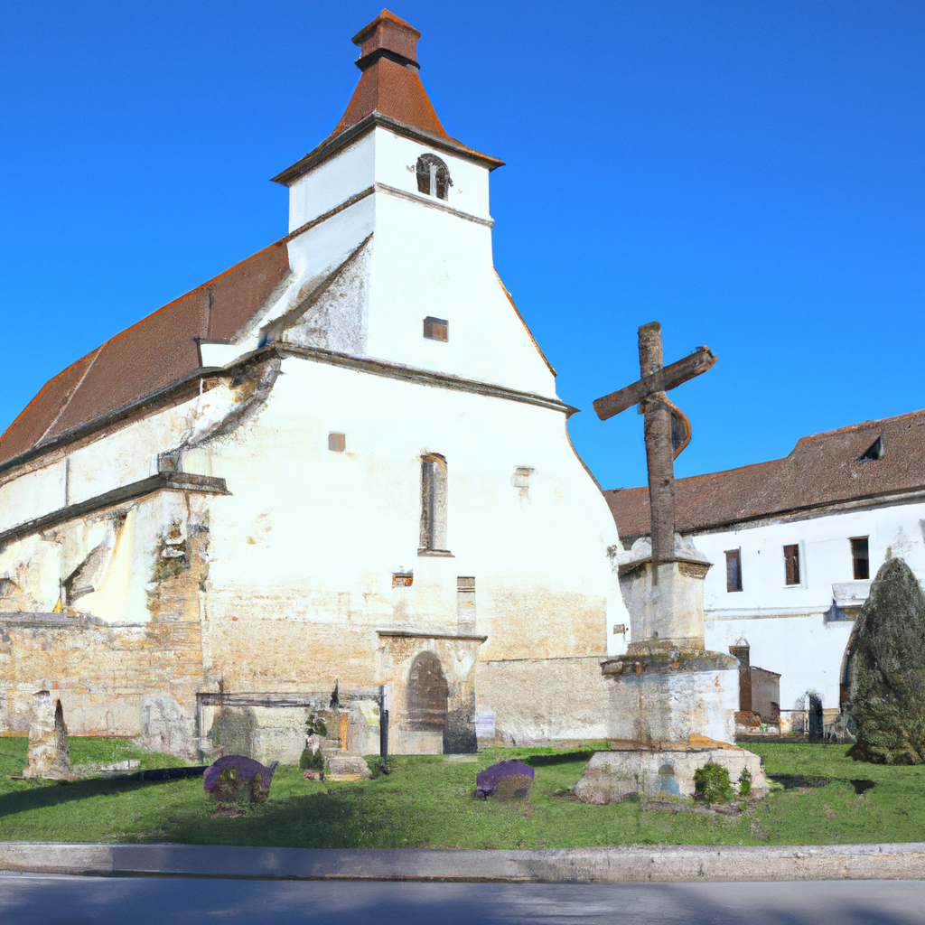 15th Century Roman Catholic Church and Memorial to 1568 Declaration of ...