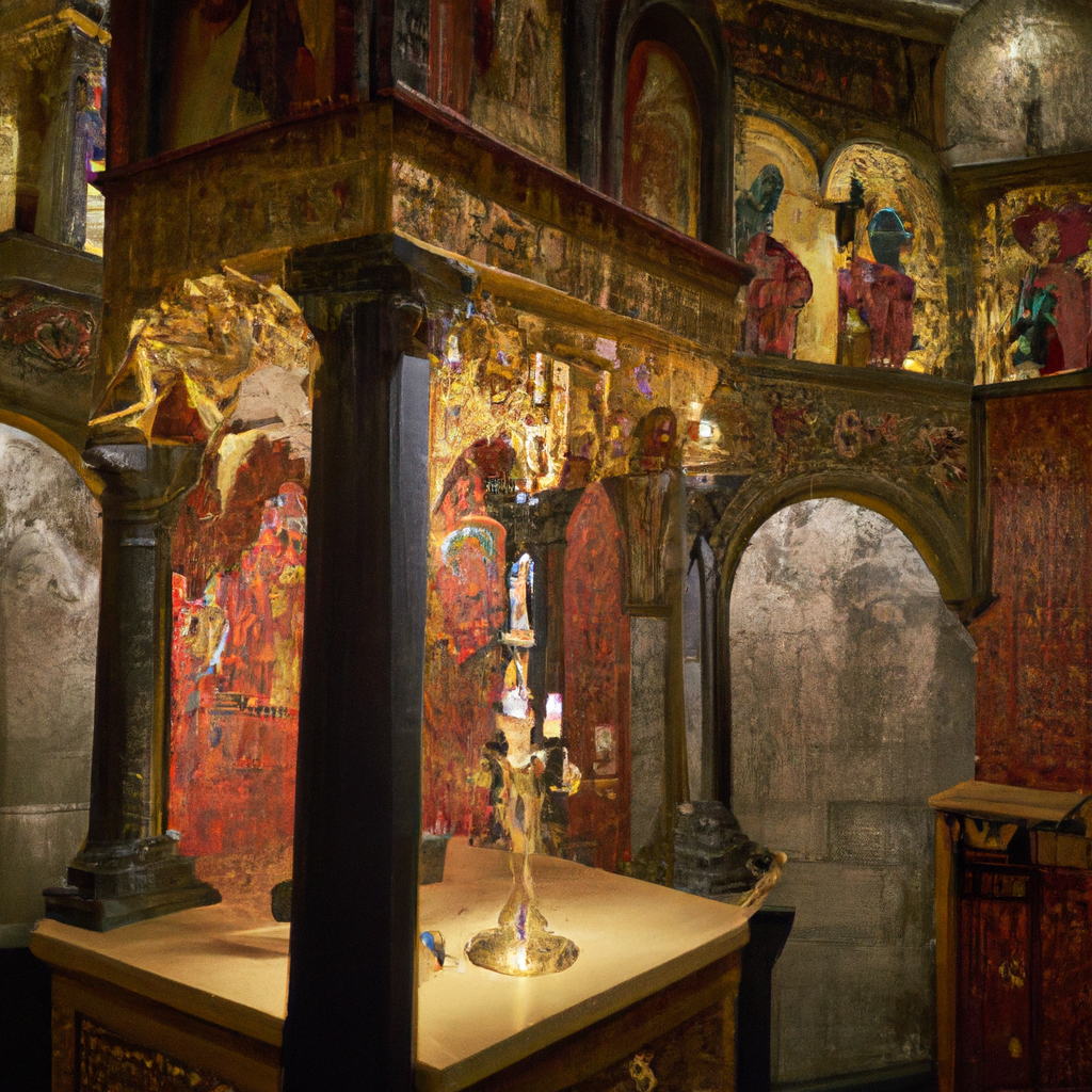 Aachen Cathedral Treasury In Germany: Overview,Prominent Features ...
