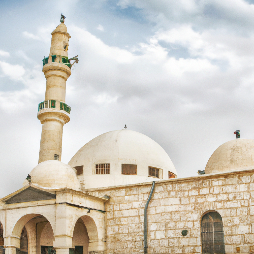 Abu Darwish Mosque (Amman) In Jordan: Overview,Prominent Features ...