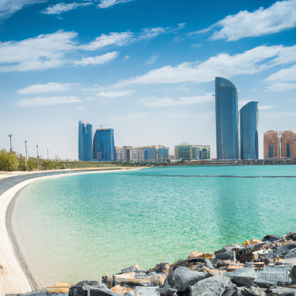 Abu Dhabi Corniche Beach - Abu Dhabi In UAE: Overview,Prominent ...