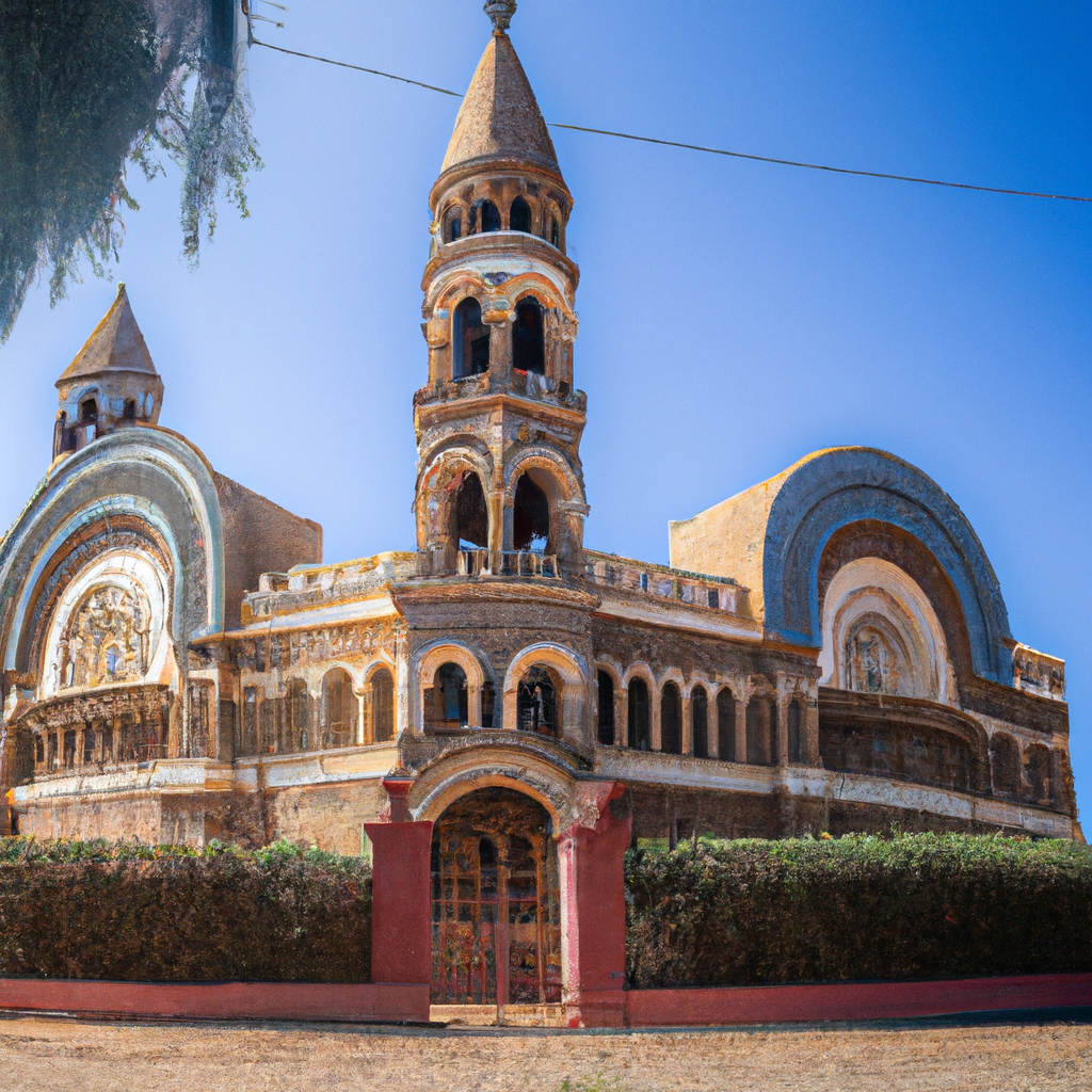 St. Michael Eritrean Orthodox Church, Adi-Keshi , Center Eritrea In ...