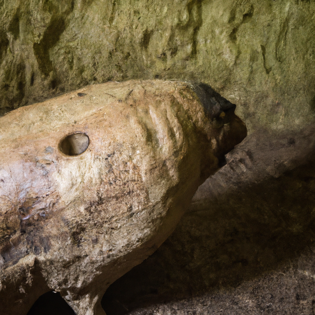 Actun Tunichil Muknal Cave Sacrificial Chamber In Belize: Overview ...