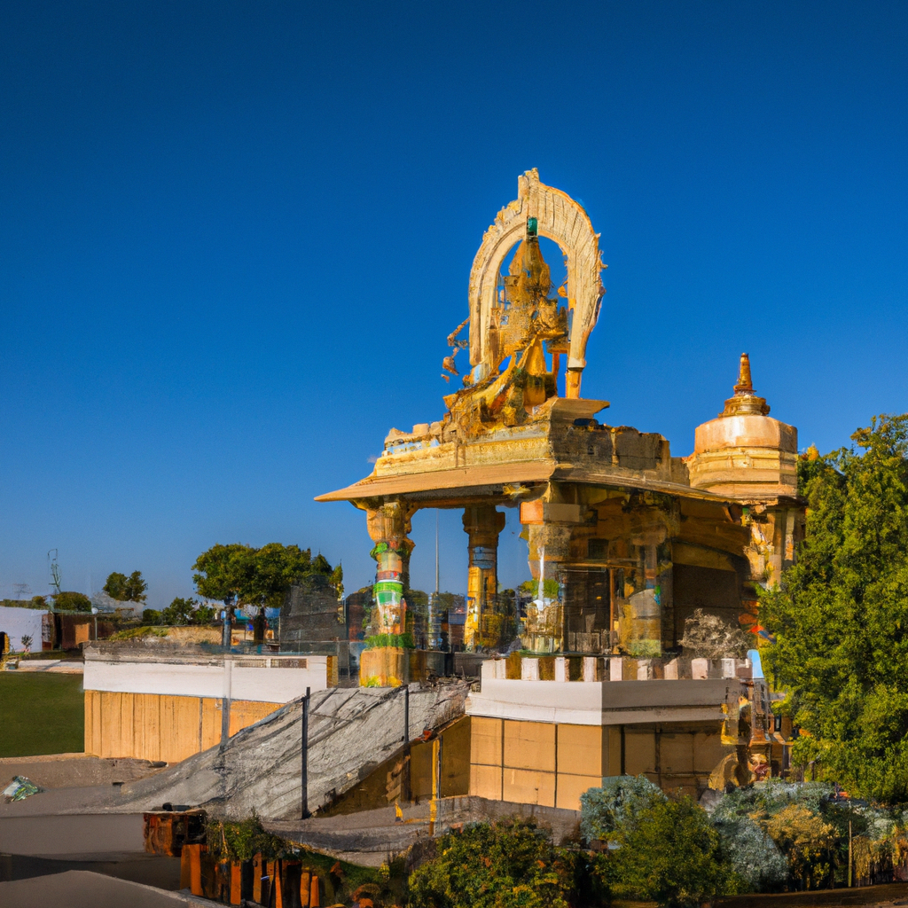 Adelaide Ganesh Temple - Oaklands Park, South Australia In Australia ...