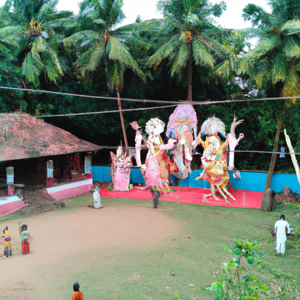 Adichikkavu Sree Durga Devi Kshetram In Kerala: Histroy,Facts,Worship ...