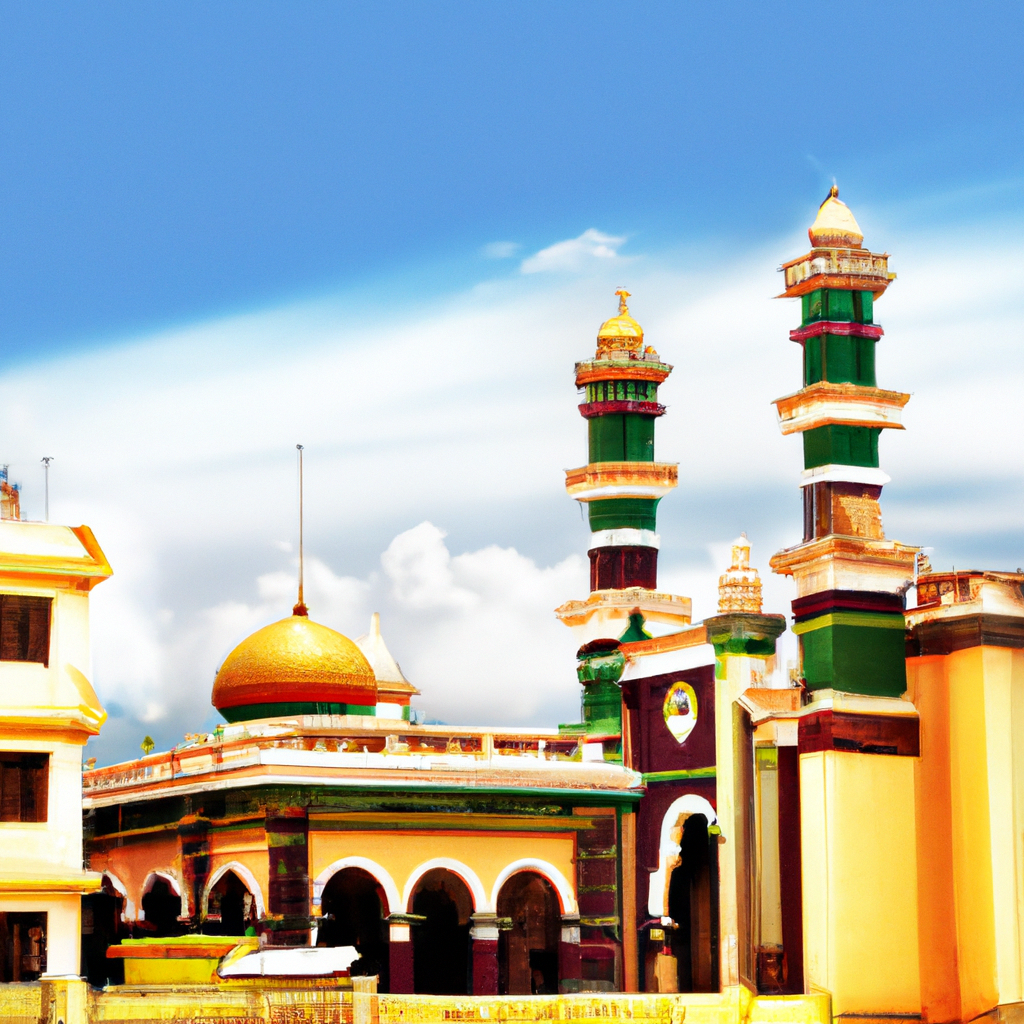 Adyar Ziyaul Uloom Madrasa Masjid, Chennai In India: Brief History ...