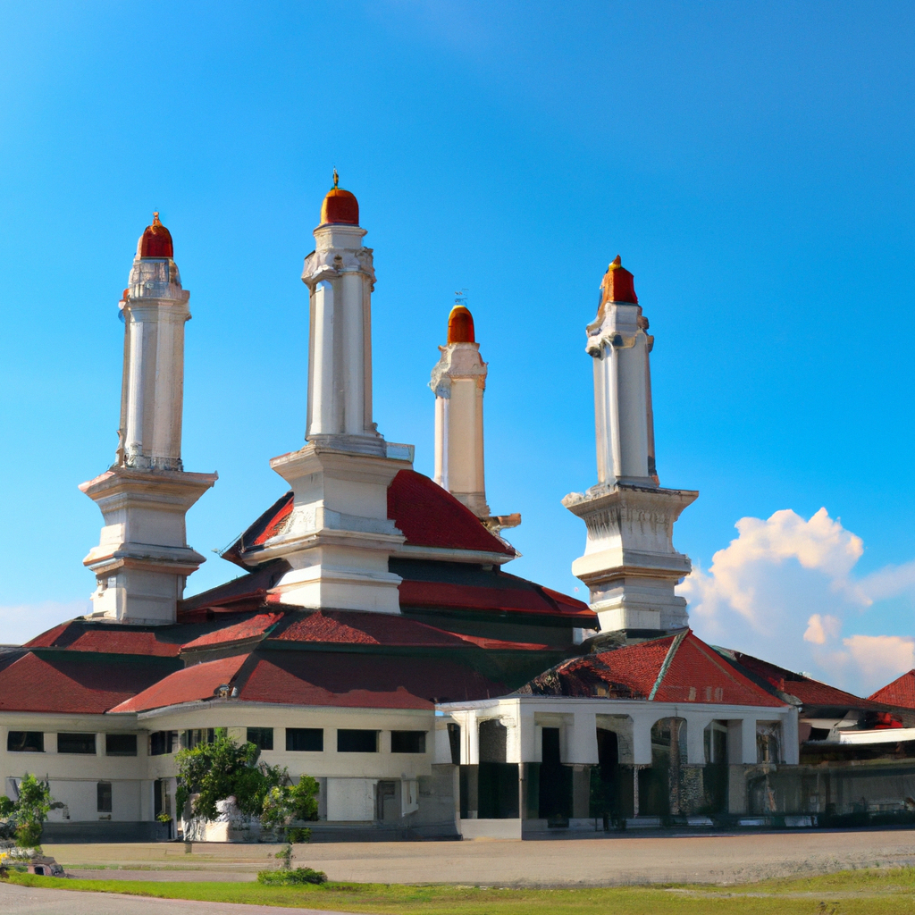 Agung Banten Grand Mosque - Serang In Indonesia: Brief History ...