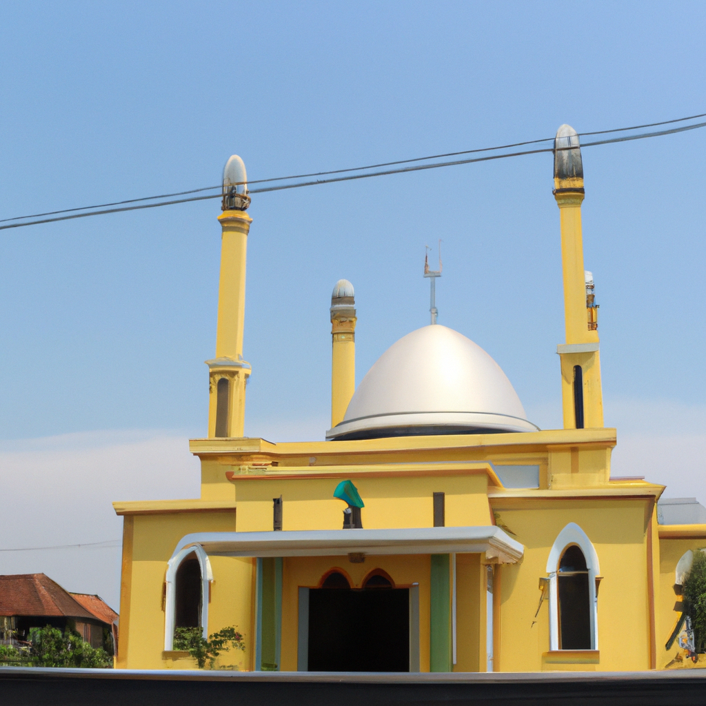 Agung Demak Mosque - Demak In Indonesia: Brief History,Architecture ...