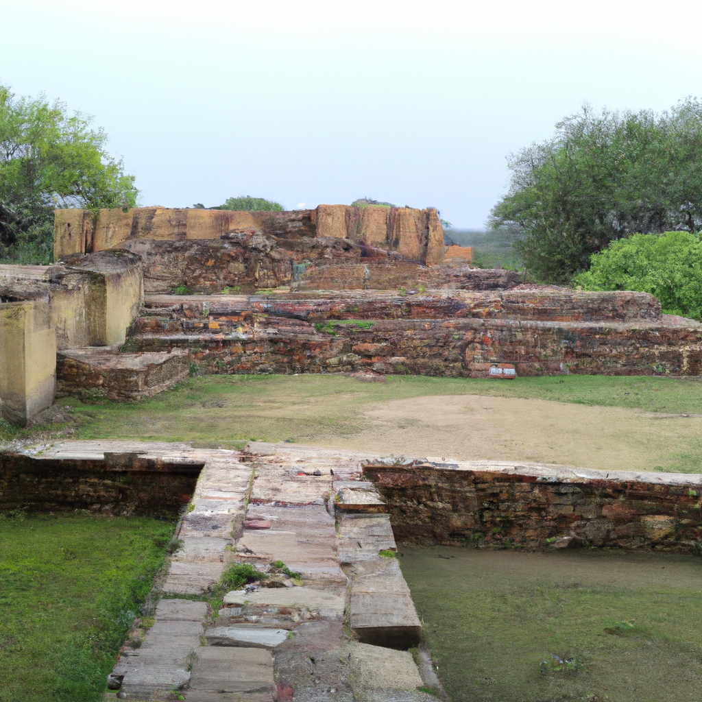 Ahukhana site with compound wall In India: History,Facts, & Services