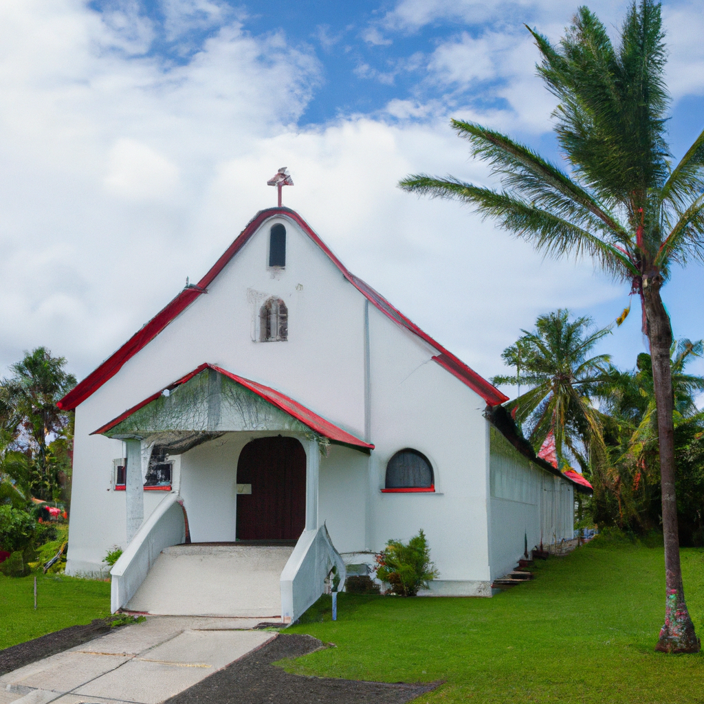 Aiga Paia Catholic Church In Samoa: History,Facts, & Services