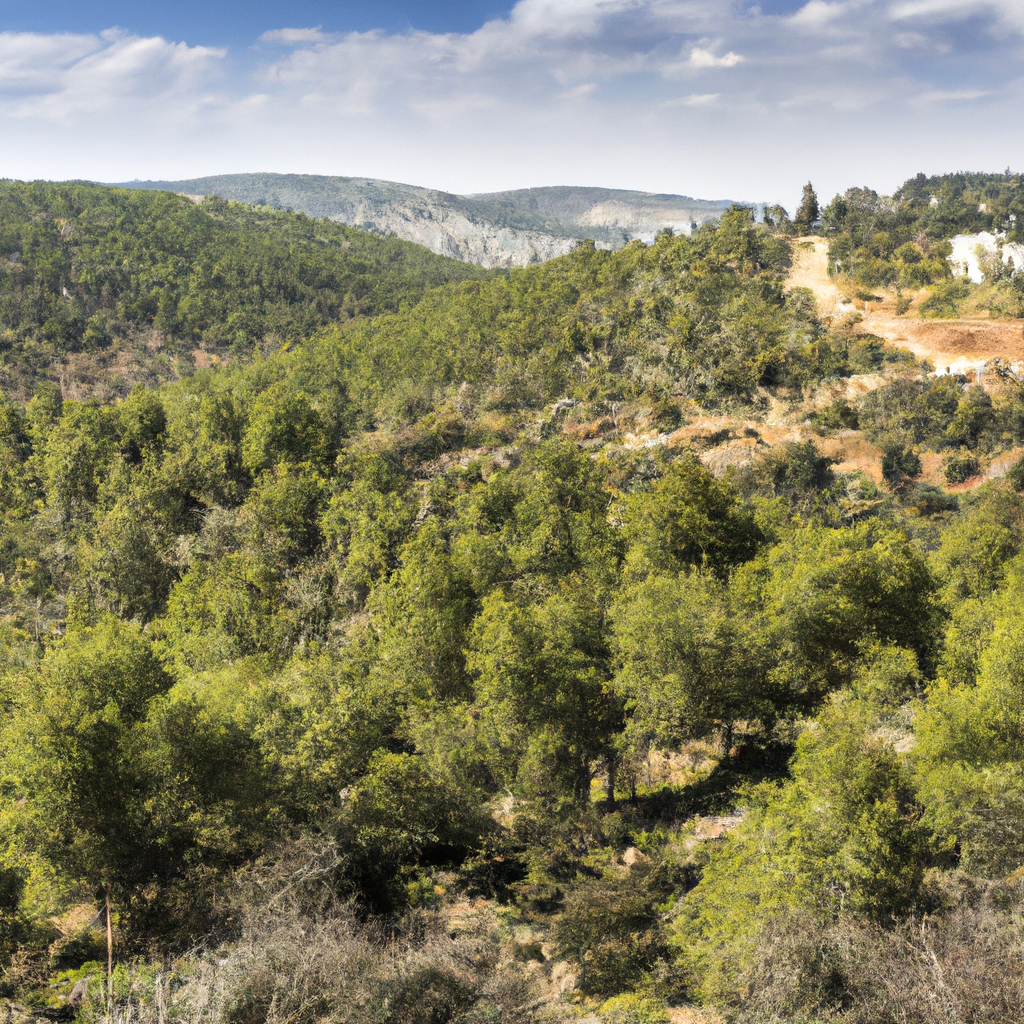Ajloun Forest Reserve In Jordan: Overview,Prominent Features,History ...