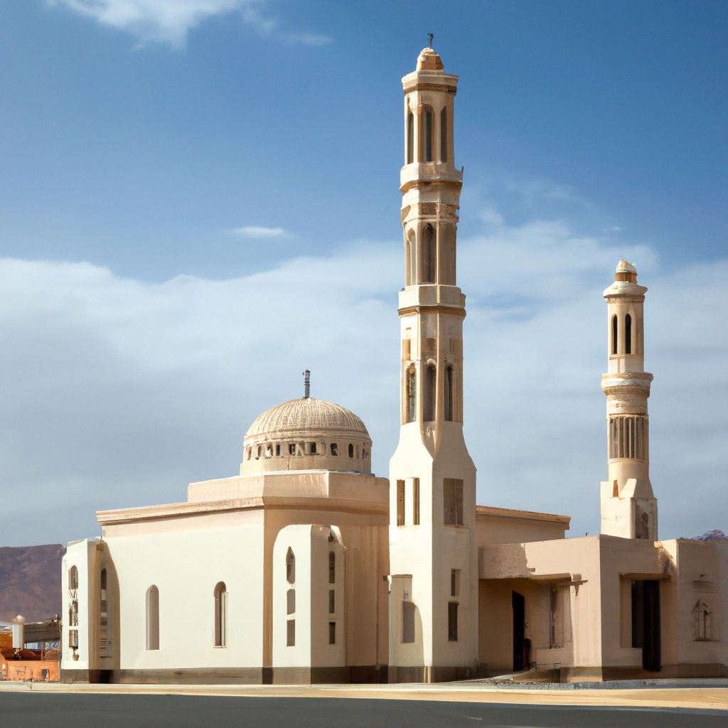 Al Hail Industrial West North South Mosque In Oman: Brief History ...
