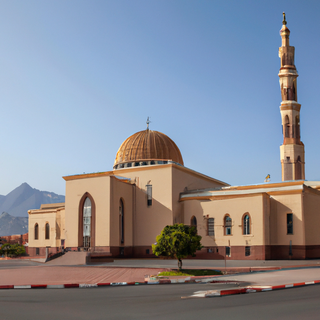 Al Suwayq West North South Mosque In Oman: Brief History,Architecture ...
