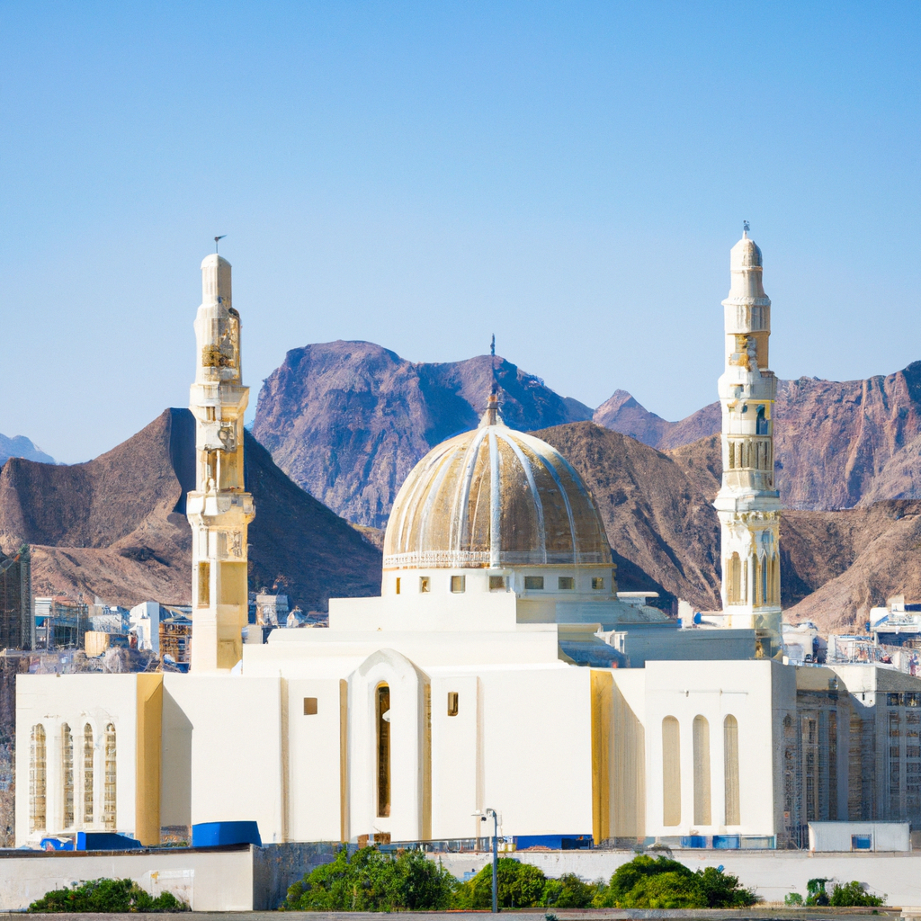 Al Ayn South Central Mosque In Oman: Brief History,Architecture ...