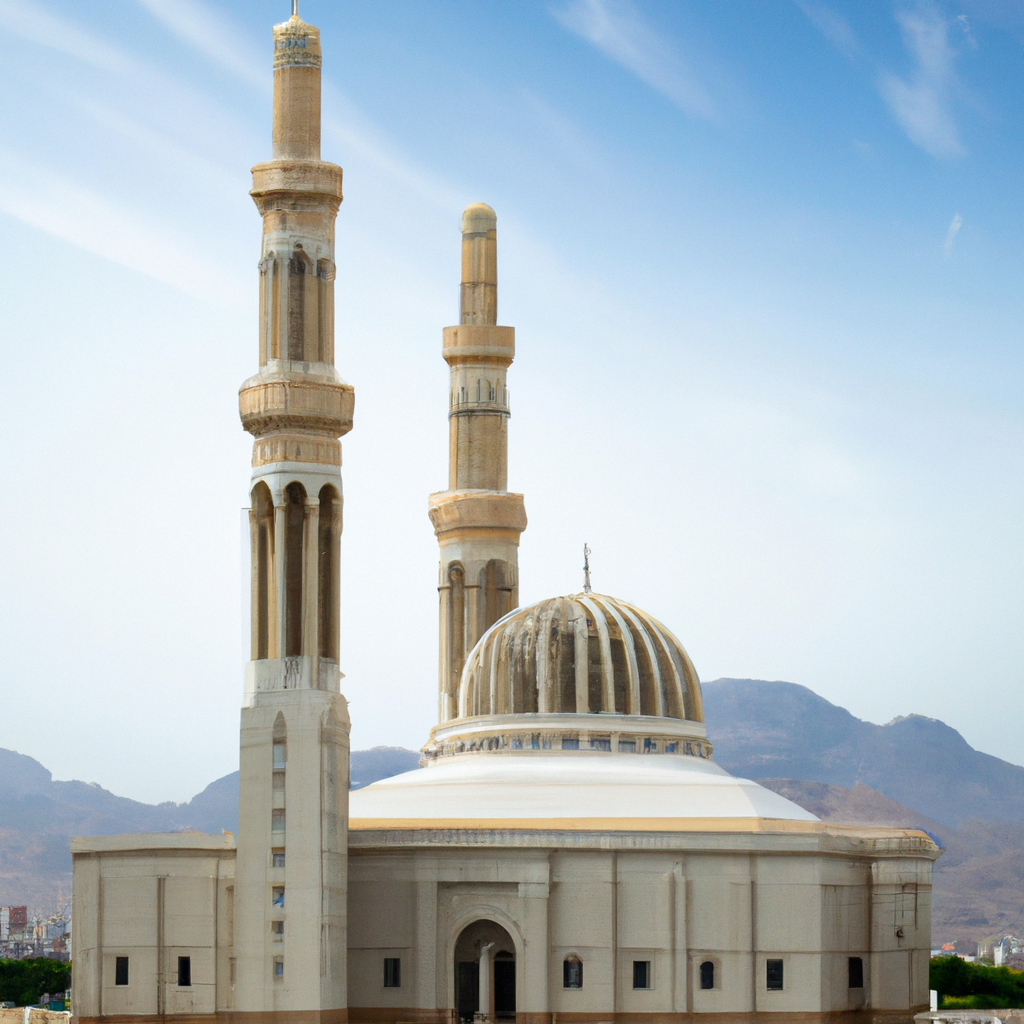 Al Ghubrah South Central Mosque In Oman: Brief History,Architecture ...