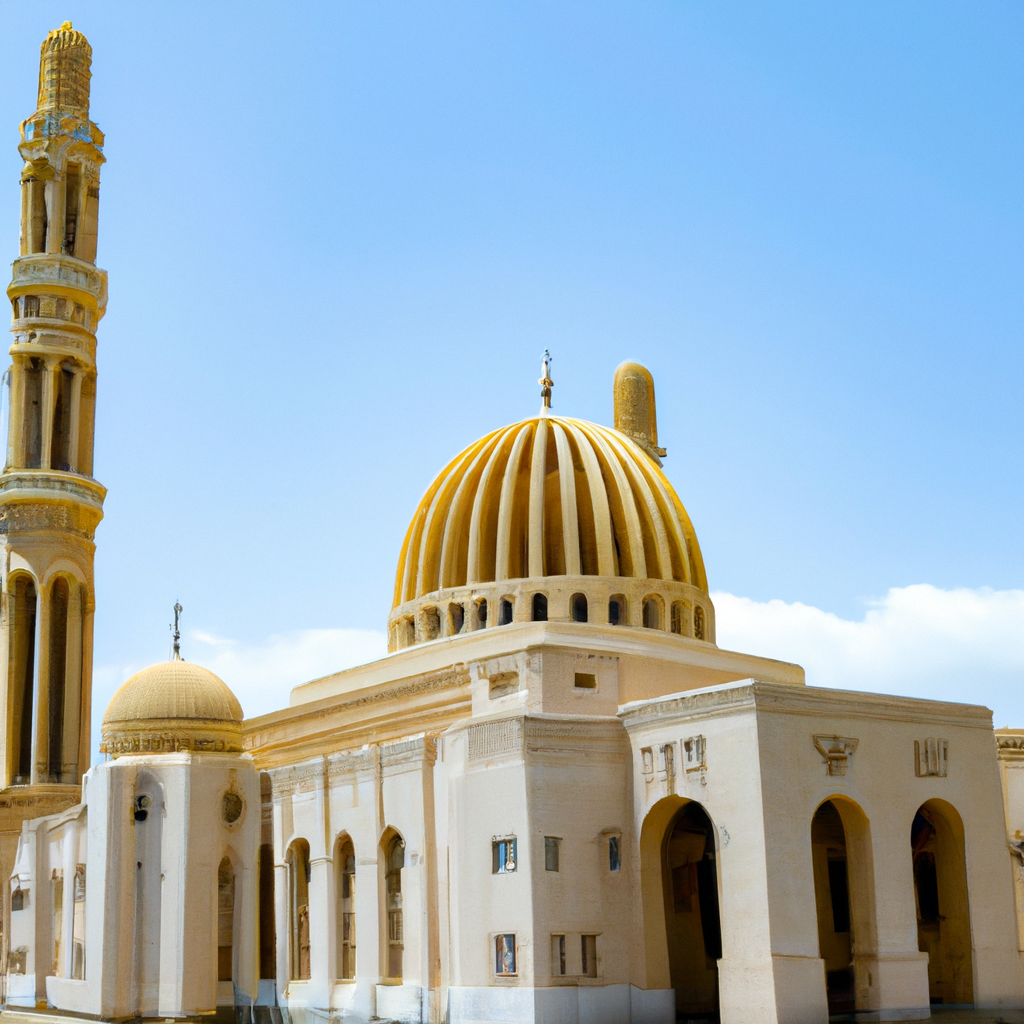 Al Ghubrah South Central West Mosque In Oman: Brief History ...