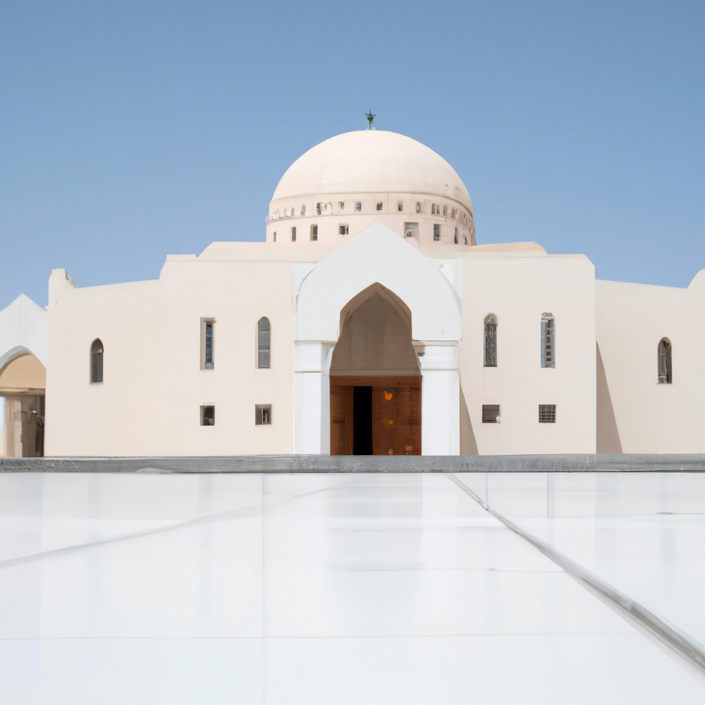 Al Ghubrah South West North South Mosque In Oman: Brief History ...