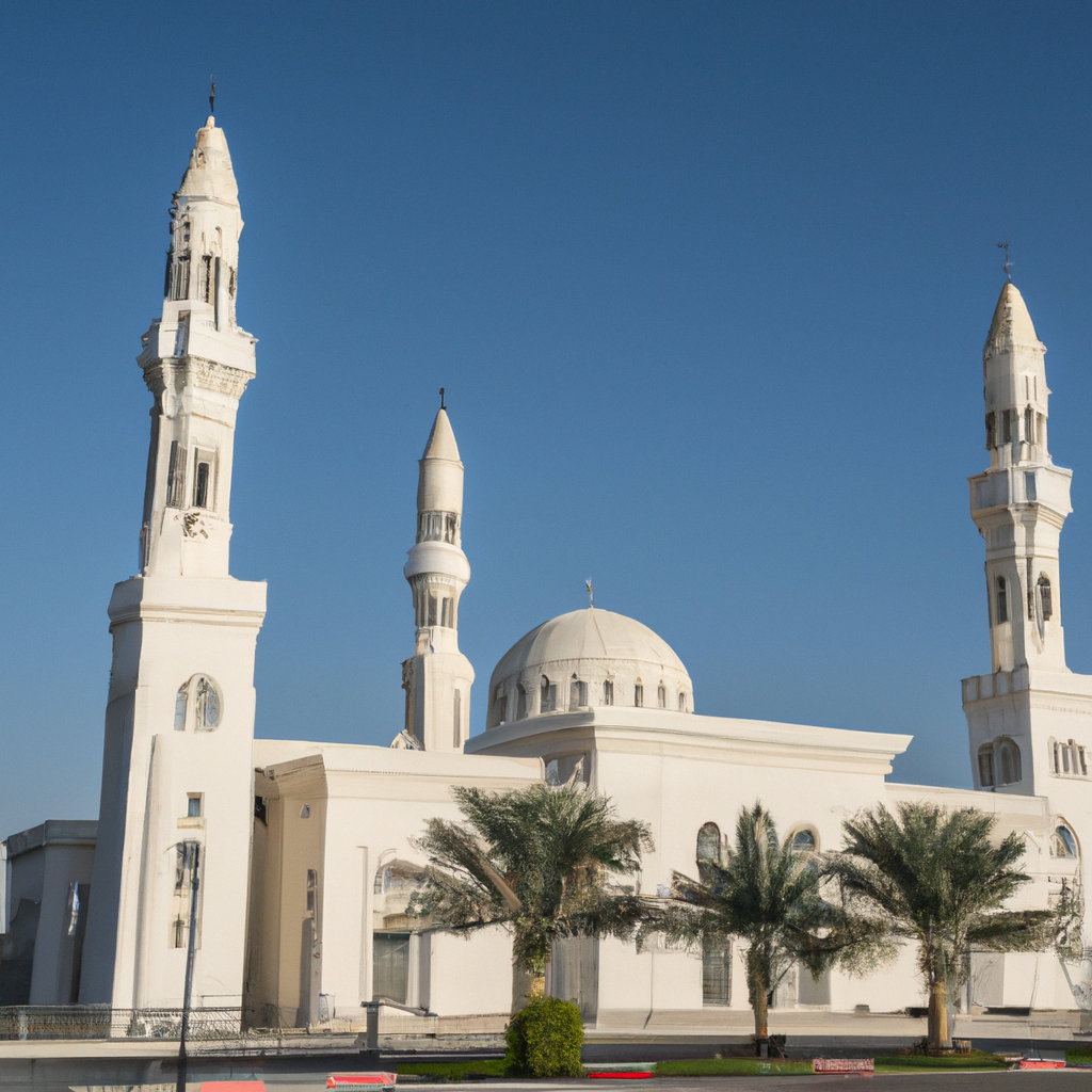 Al Hail Industrial East Mosque In Oman: Brief History,Architecture ...