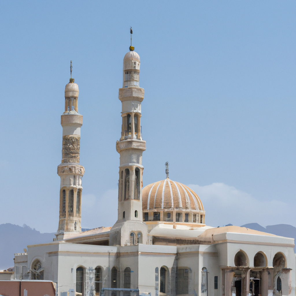 Al Hail Industrial East South Central Mosque In Oman: Brief History ...