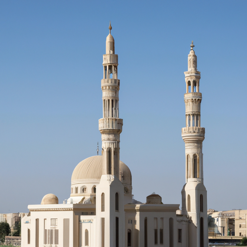Al Hail Industrial North East South Mosque In Oman: Brief History ...