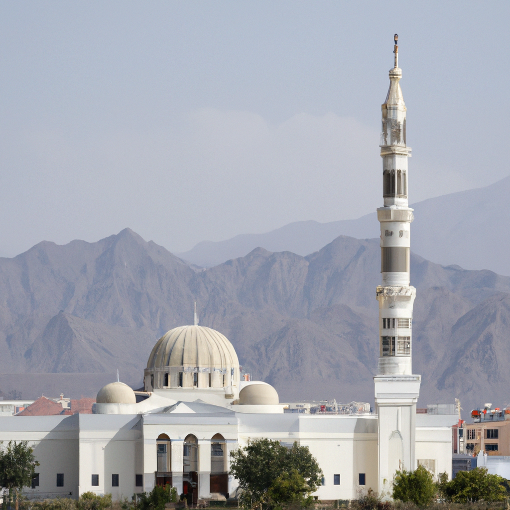 Al Hail Industrial North Mosque In Oman: Brief History,Architecture ...
