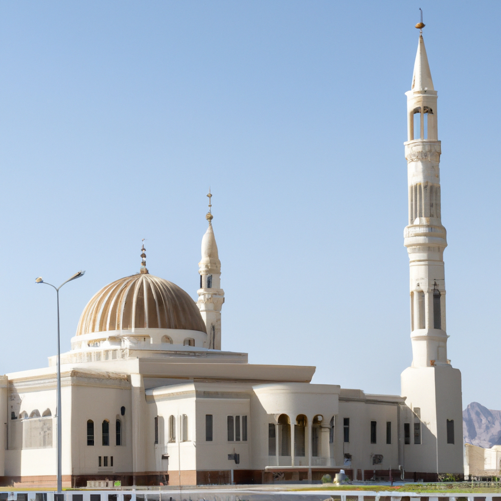 Al Hail Industrial South Mosque In Oman: Brief History,Architecture ...