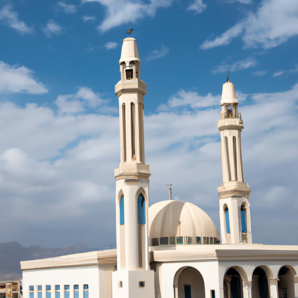 Al Hail Industrial West Mosque In Oman: Brief History,Architecture ...