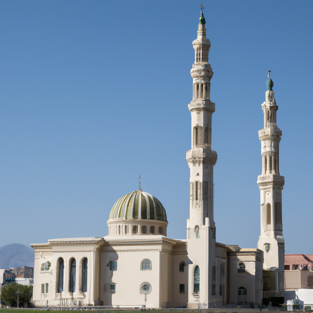 Al Hail Industrial West North South East Mosque In Oman: Brief History ...