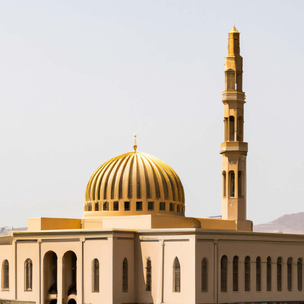 Al Kamil East South Central West Mosque In Oman: Brief History ...