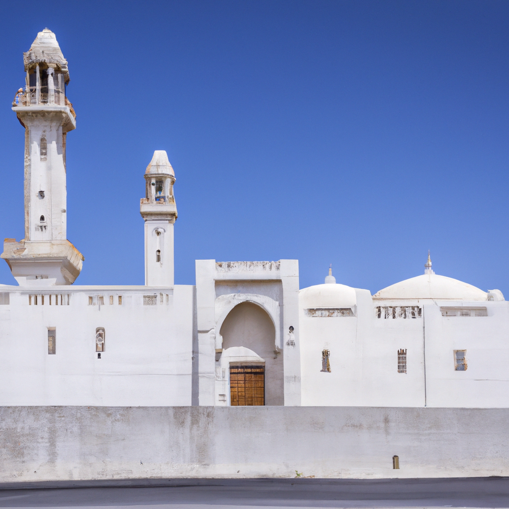 Al Khadra East Mosque In Oman: Brief History,Architecture,Visiting ...