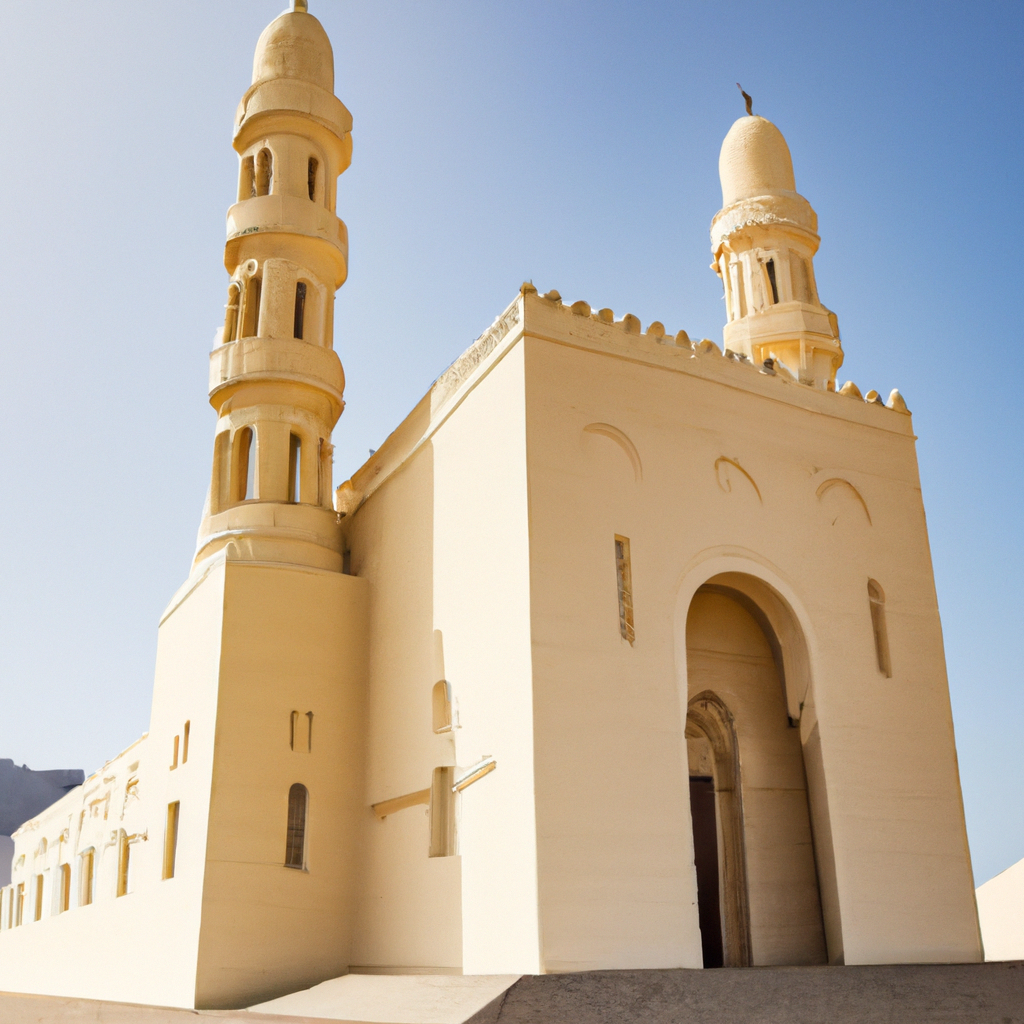 Al Khadra North Central Mosque In Oman: Brief History,Architecture ...