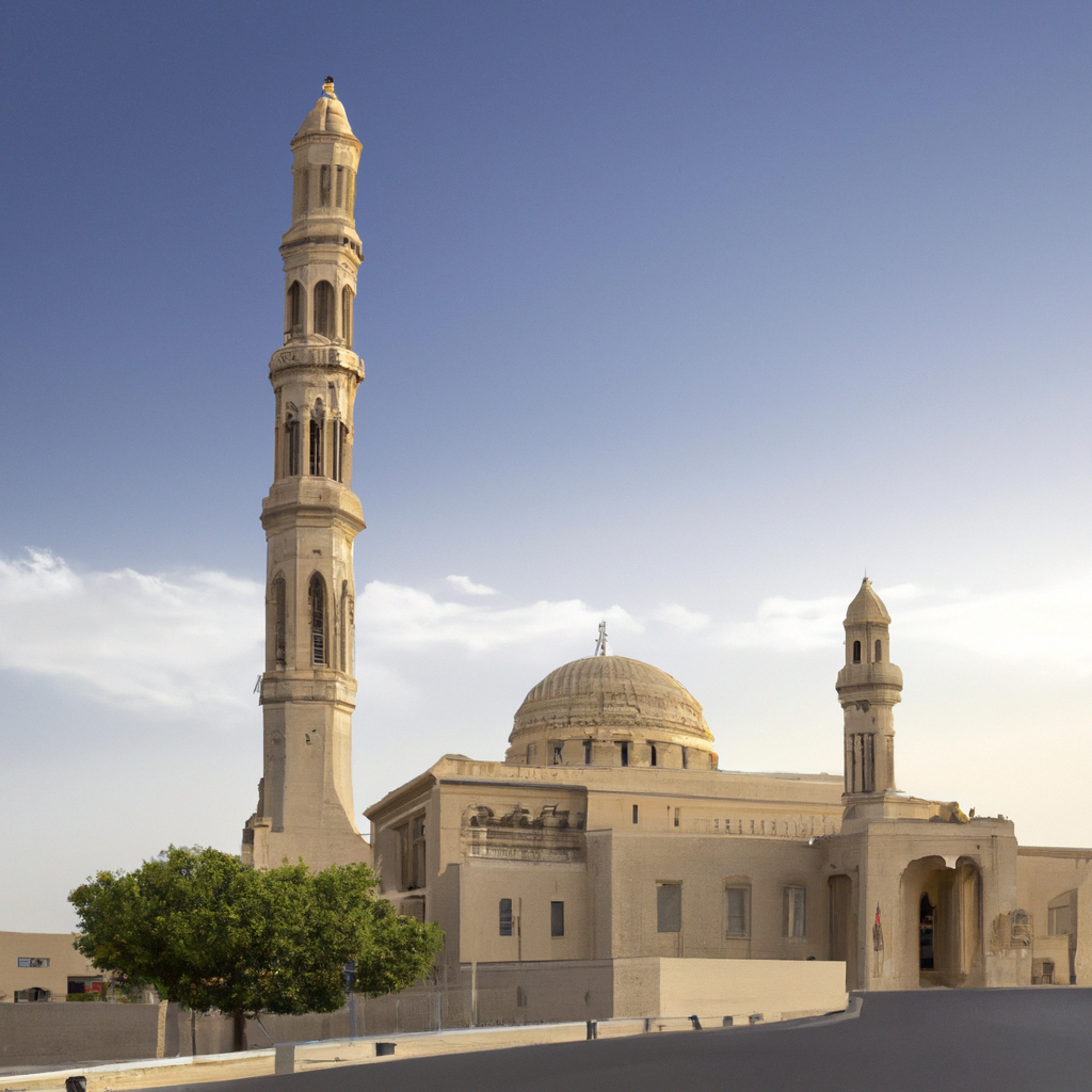 Al Hail Industrial West North South Mosque In Oman: Brief History ...