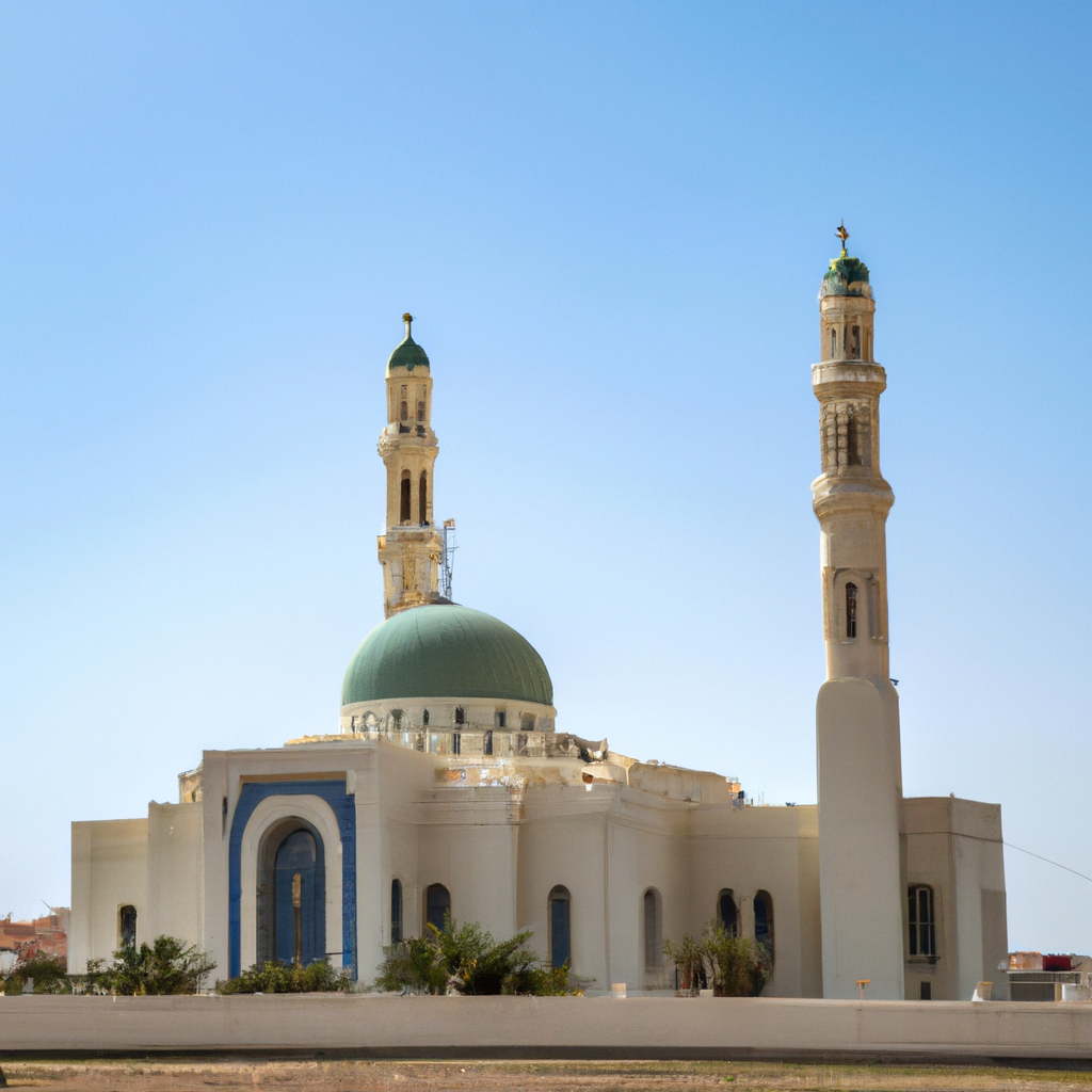 Al Khuwair East Mosque In Oman: Brief History,Architecture,Visiting ...