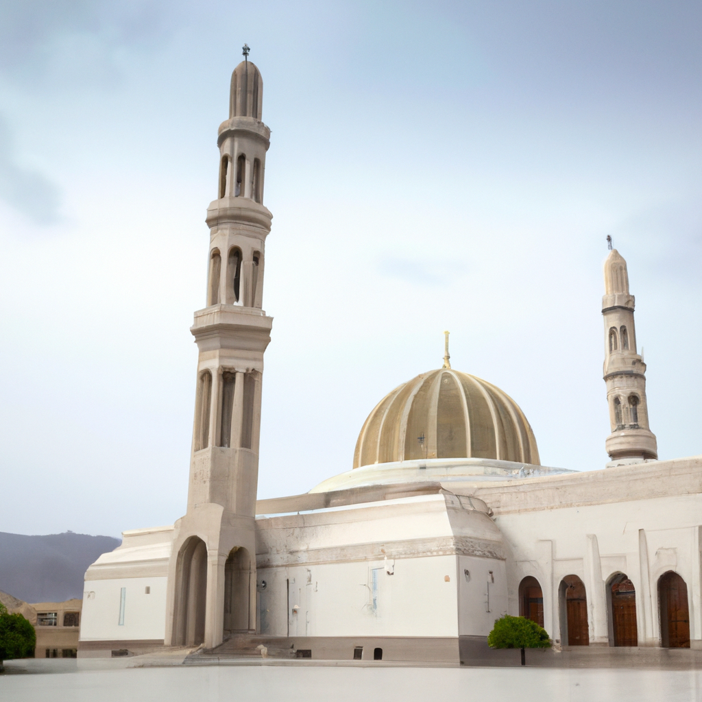 Al Ma'welah Mosque In Oman: Brief History,Architecture,Visiting Hours ...