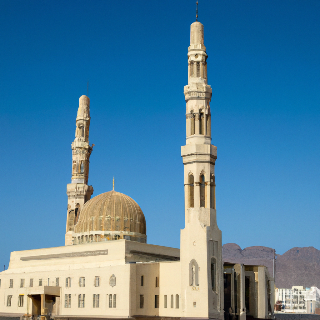 Al Khawd Mosque In Oman: Brief History,Architecture,Visiting Hours ...