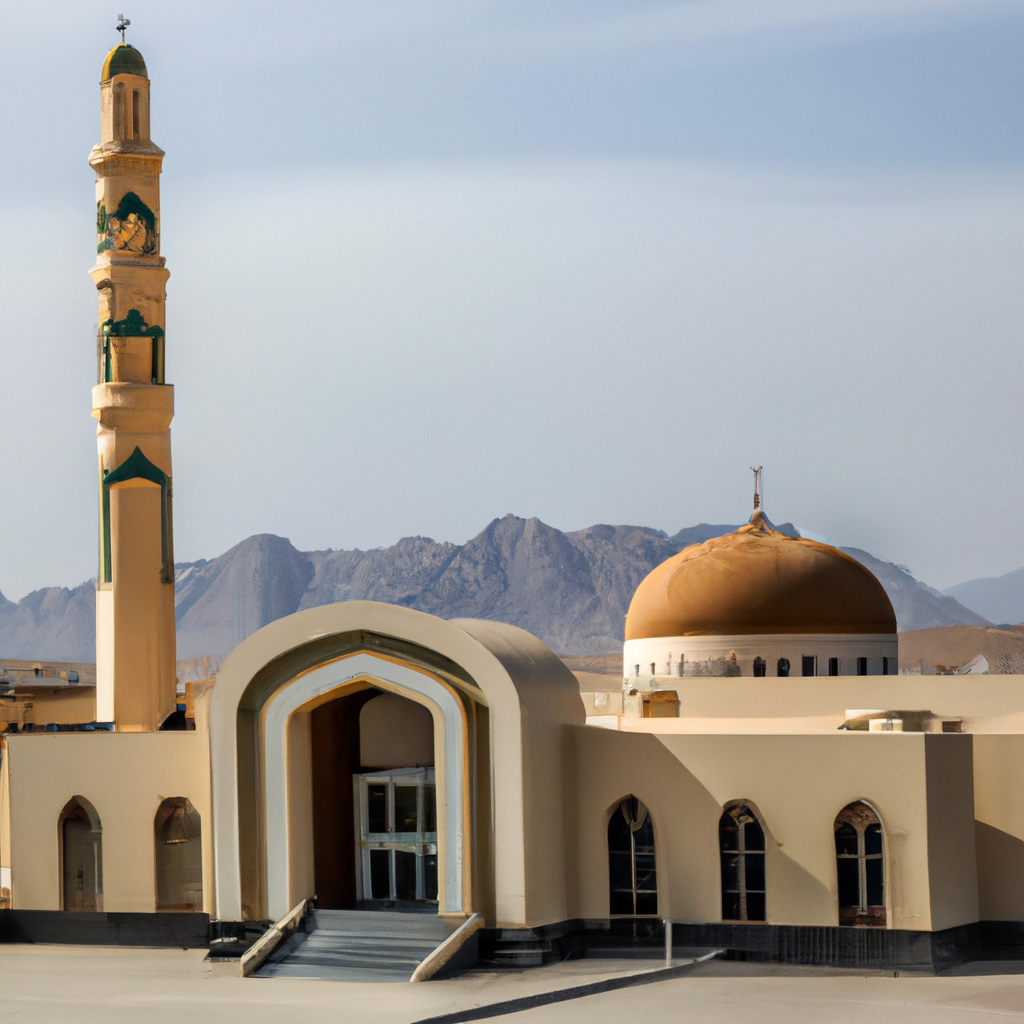 Al Mazunah East North South Mosque In Oman: Brief History,Architecture ...
