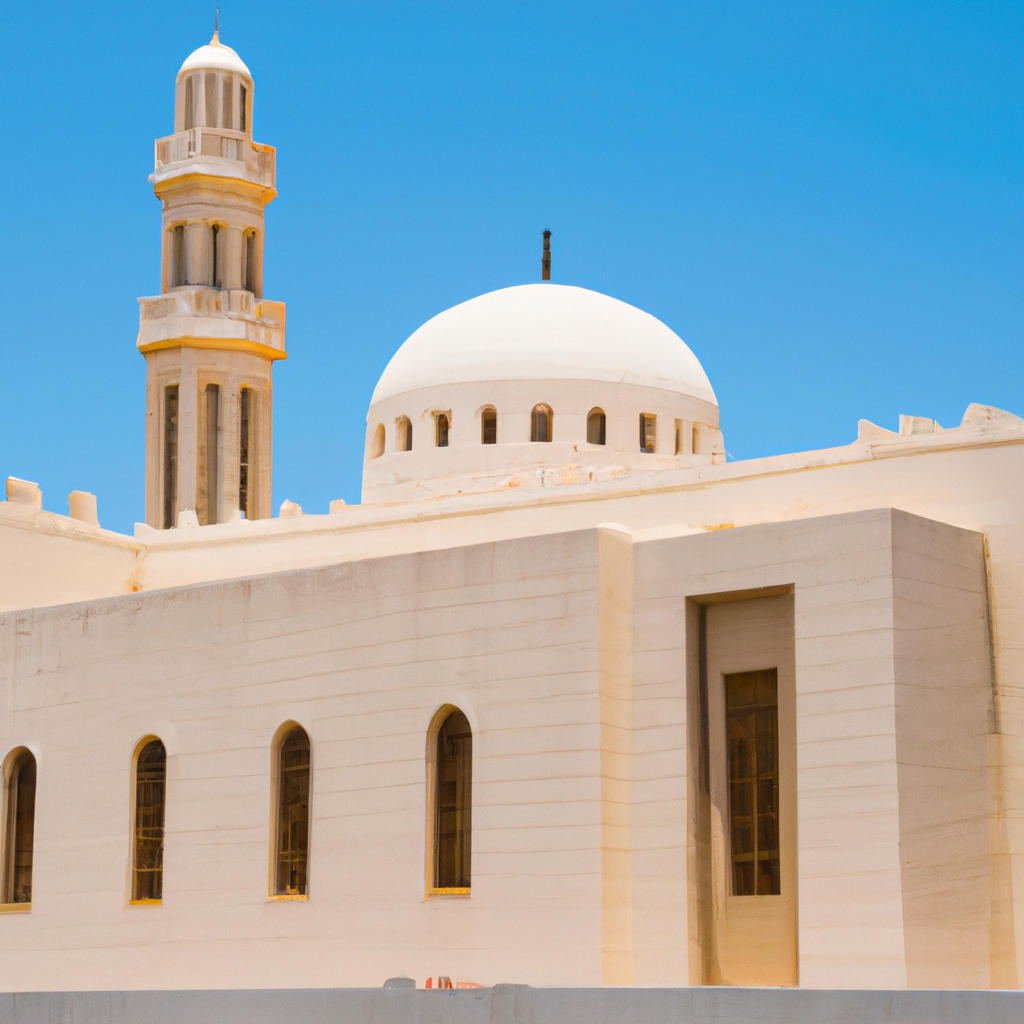 Al Mazunah West South Central Mosque In Oman: Brief History ...