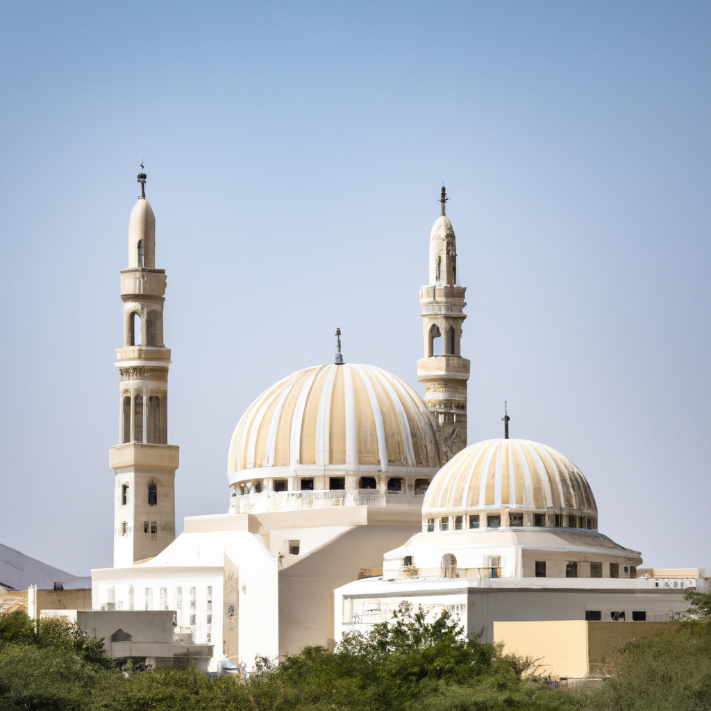 Al Mudhaireb North Central Mosque In Oman: Brief History,Architecture ...