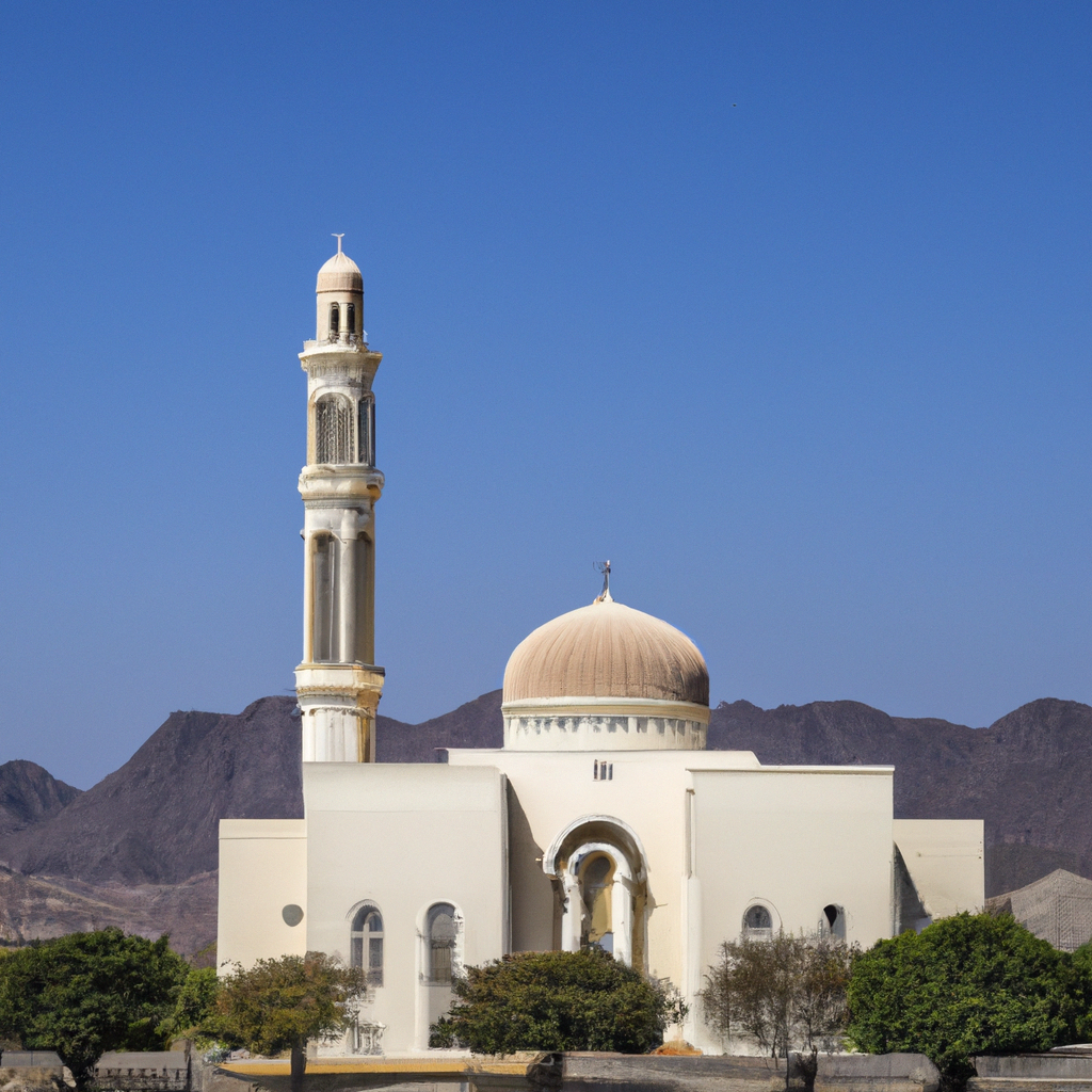 Al Qabil East Mosque In Oman: Brief History,Architecture,Visiting Hours ...