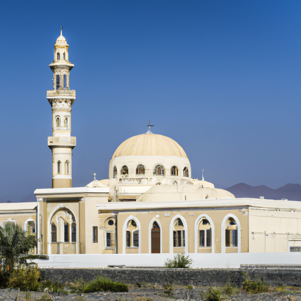 Al Qabil North East Mosque In Oman: Brief History,Architecture,Visiting ...