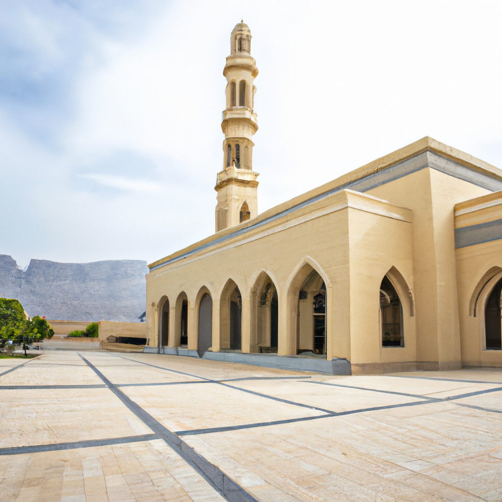 Al Qabil West Central North Mosque In Oman: Brief History,Architecture ...