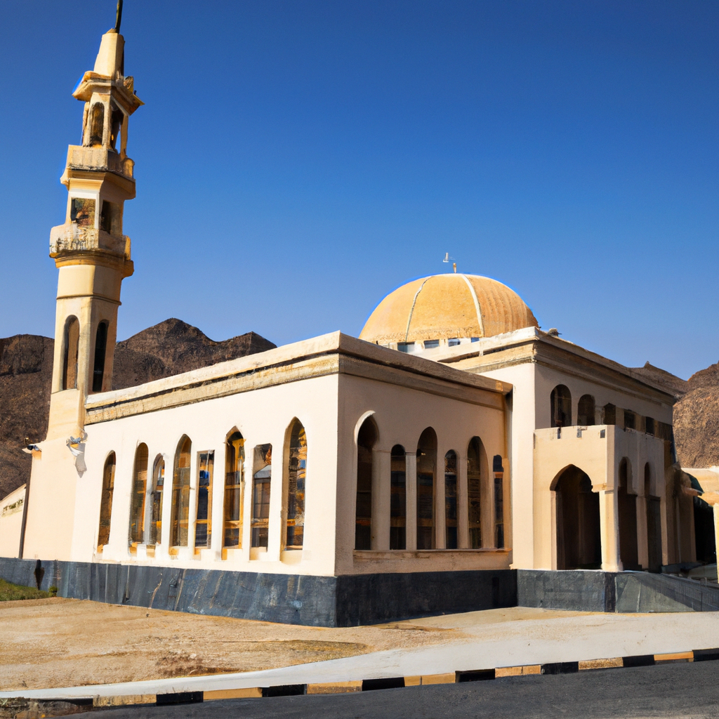 Al Qabil West North South Mosque In Oman: Brief History,Architecture ...