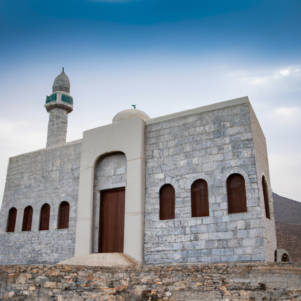 Al Qalhat North Central West Central Mosque In Oman: Brief History ...