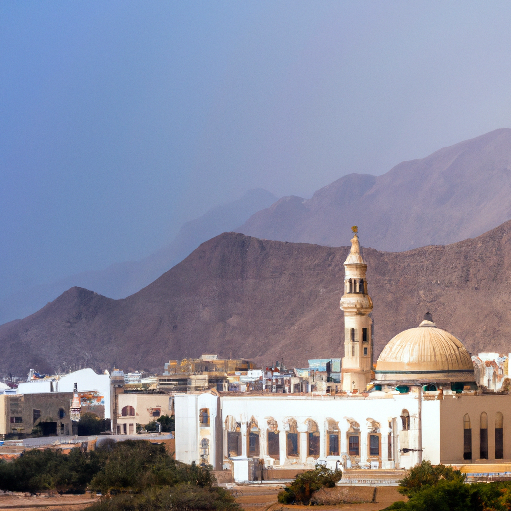 Al Qalhat North South Mosque In Oman: Brief History,Architecture ...