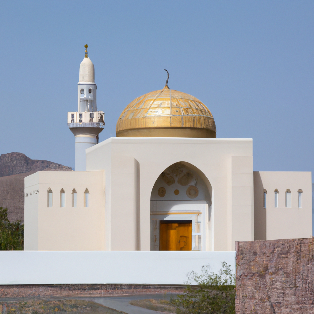 Al Qarn South West North South Mosque In Oman: Brief History ...
