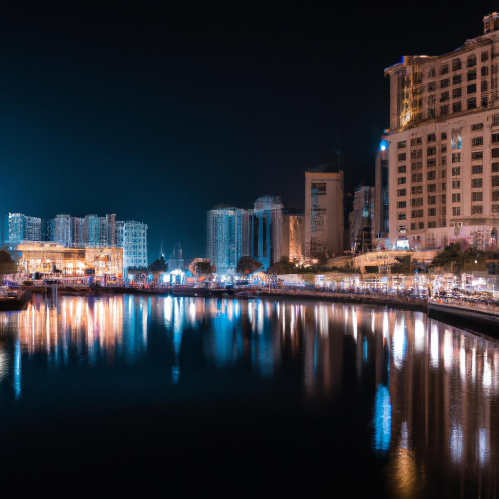 Al Qasba - Sharjah In UAE: Overview,Prominent Features,History ...