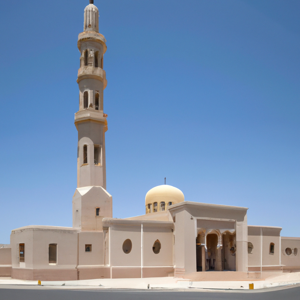 Al Hail Industrial West North South Mosque In Oman: Brief History ...