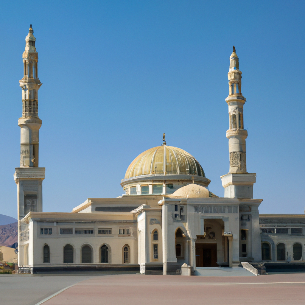 Al Rawdah South Central East Mosque In Oman: Brief History,Architecture ...