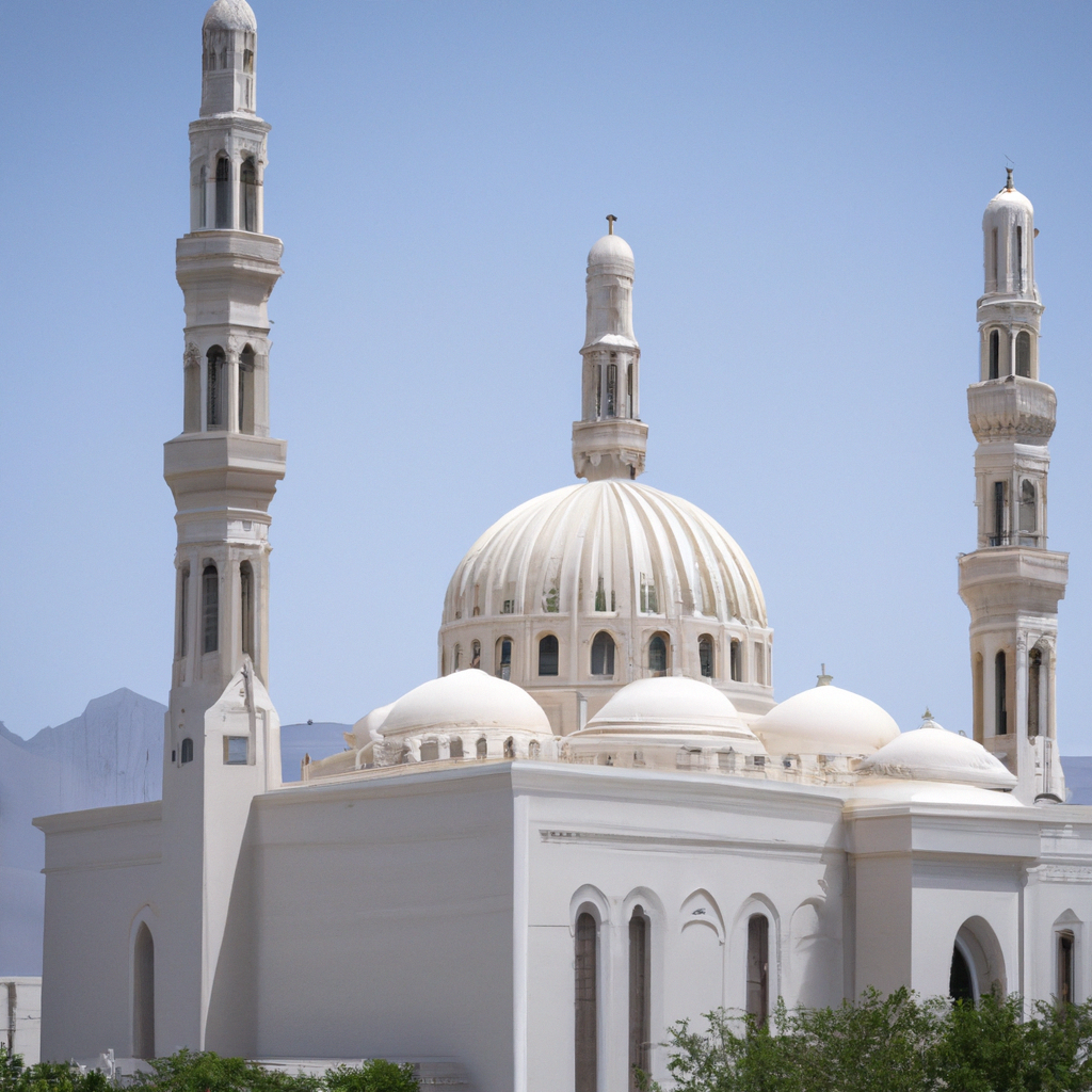 Al Rawdah West Central Mosque In Oman: Brief History,Architecture ...