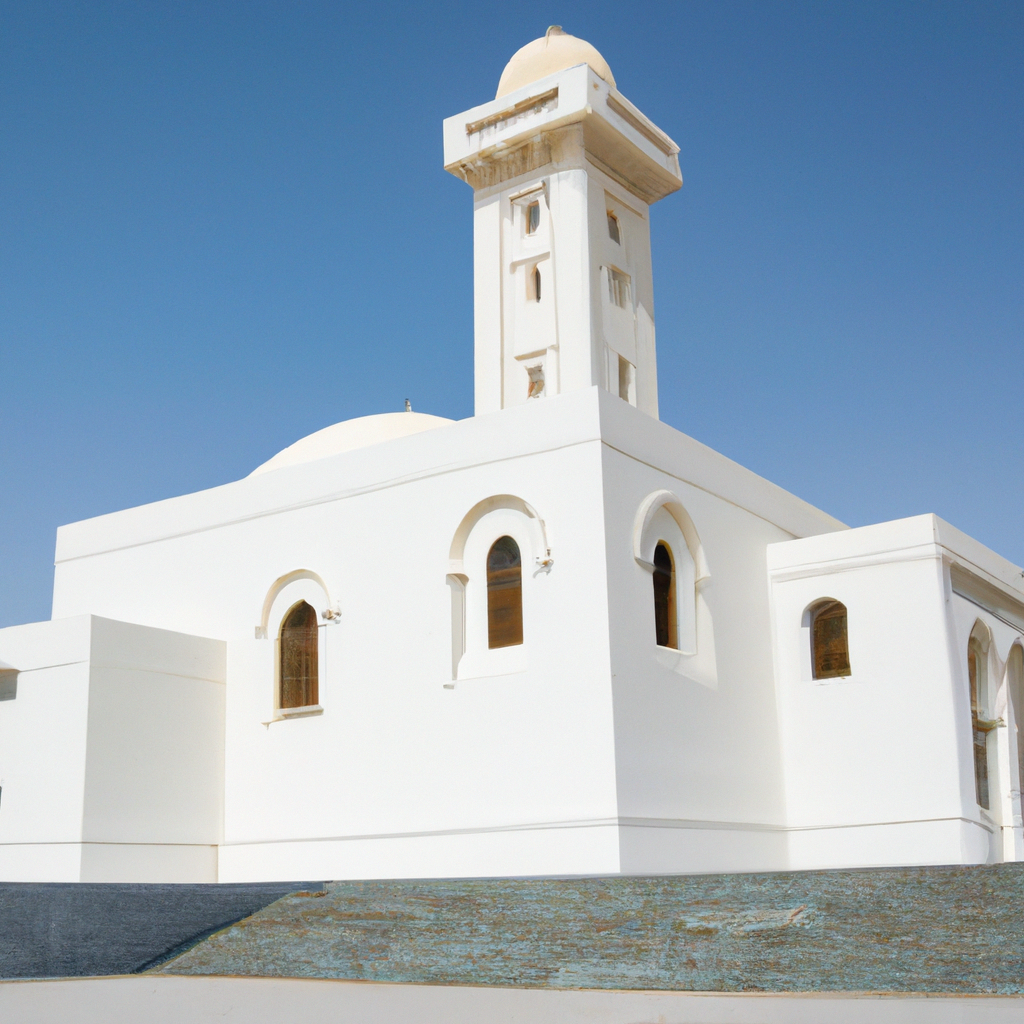 Al Saruj West North South Mosque In Oman: Brief History,Architecture ...