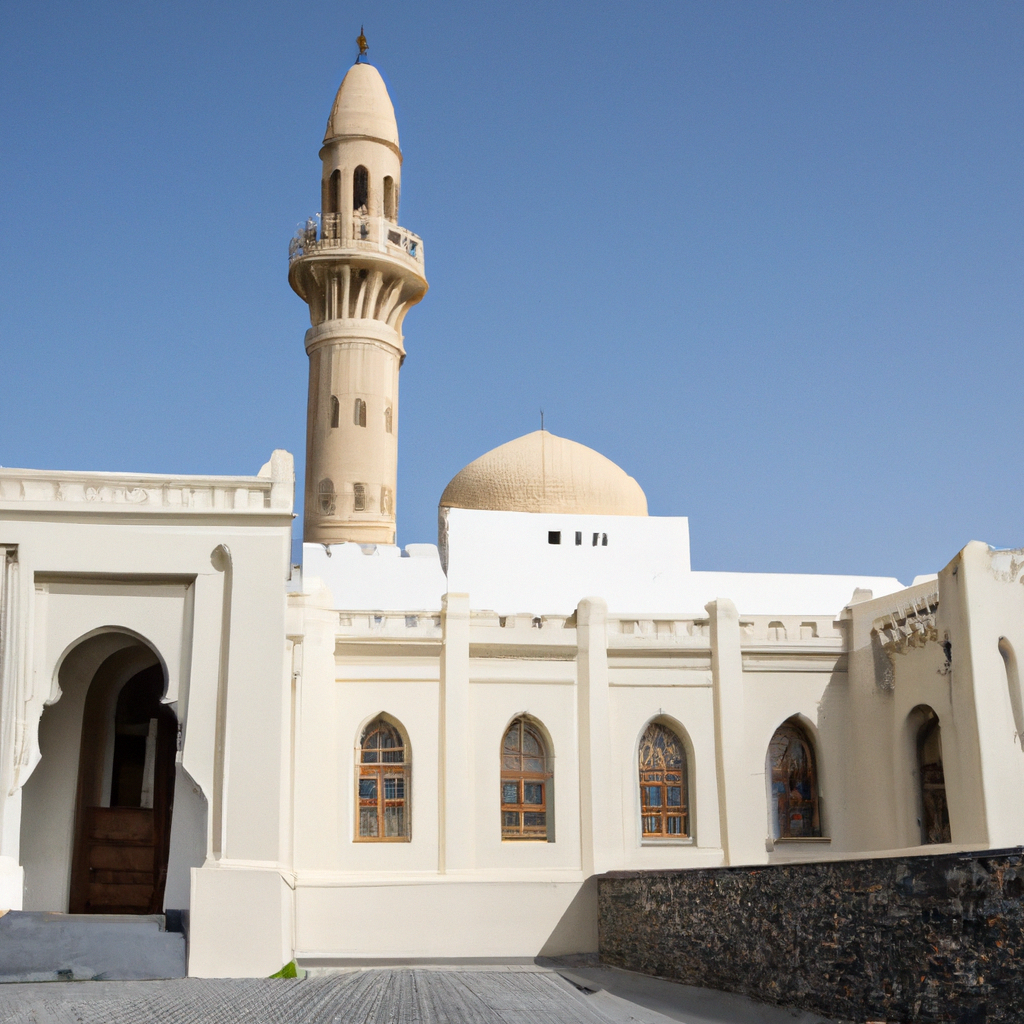 Al Suwayq North Central Mosque In Oman: Brief History,Architecture ...